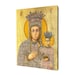 Icon of Saint Helena a Religious Gift, Handmade Religious Wood Icon ...