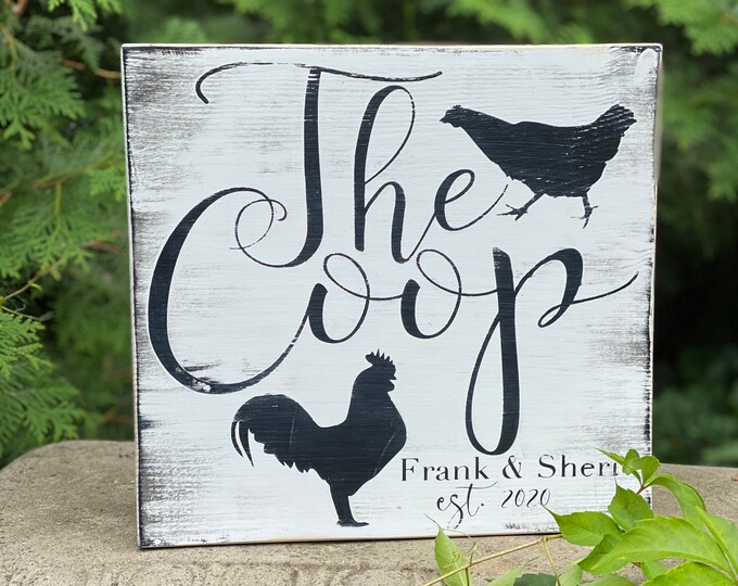 The Coop Signs, the Fluffy Butt Hut Signs, the Hut, Farmhouse Signs ...