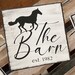 The Barn Sign The Farm Sign The Coop Sign Farm signs | Etsy