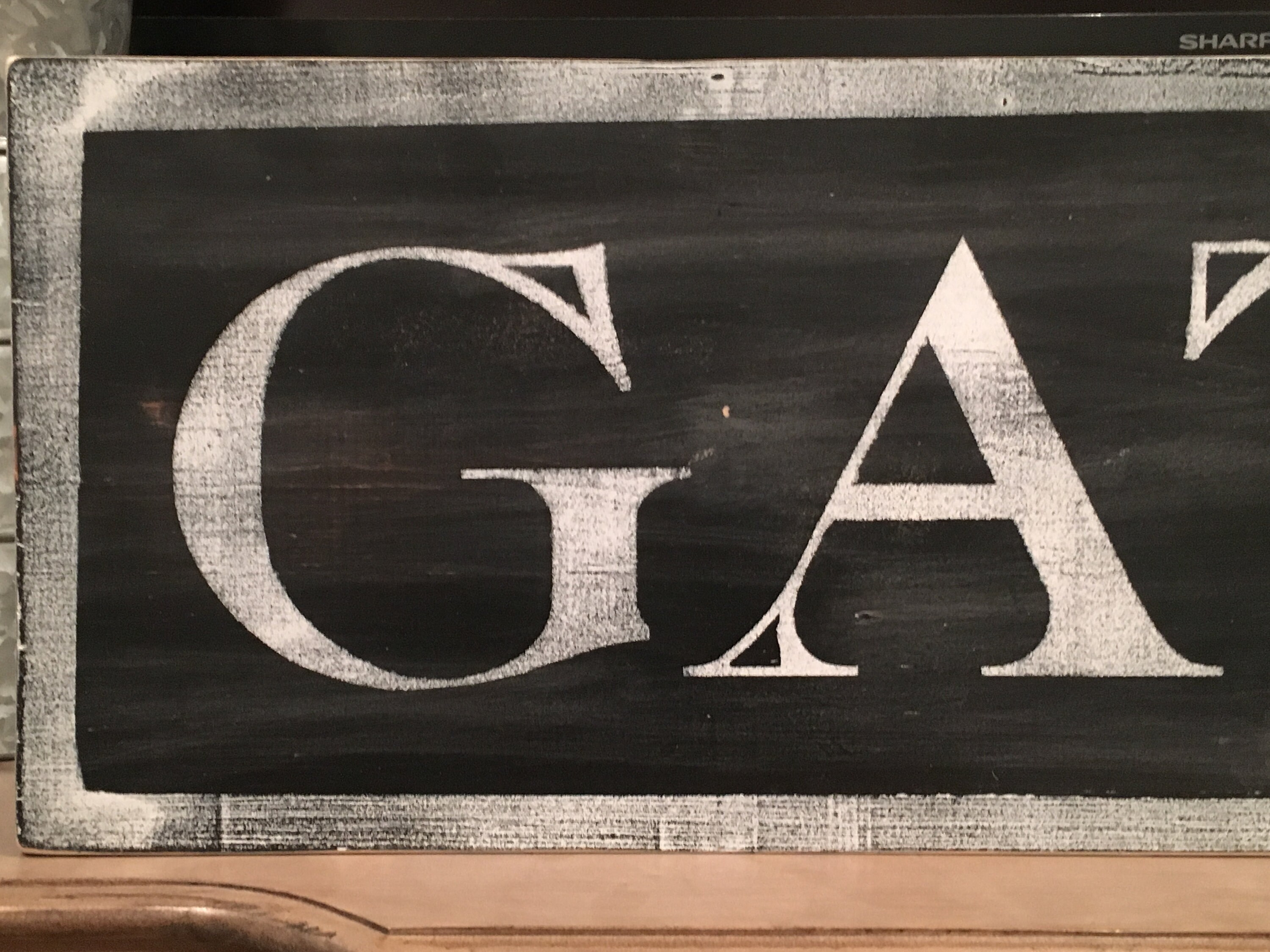 Gather Sign Living room Sign Dining room Sign Kitchen Sign | Etsy