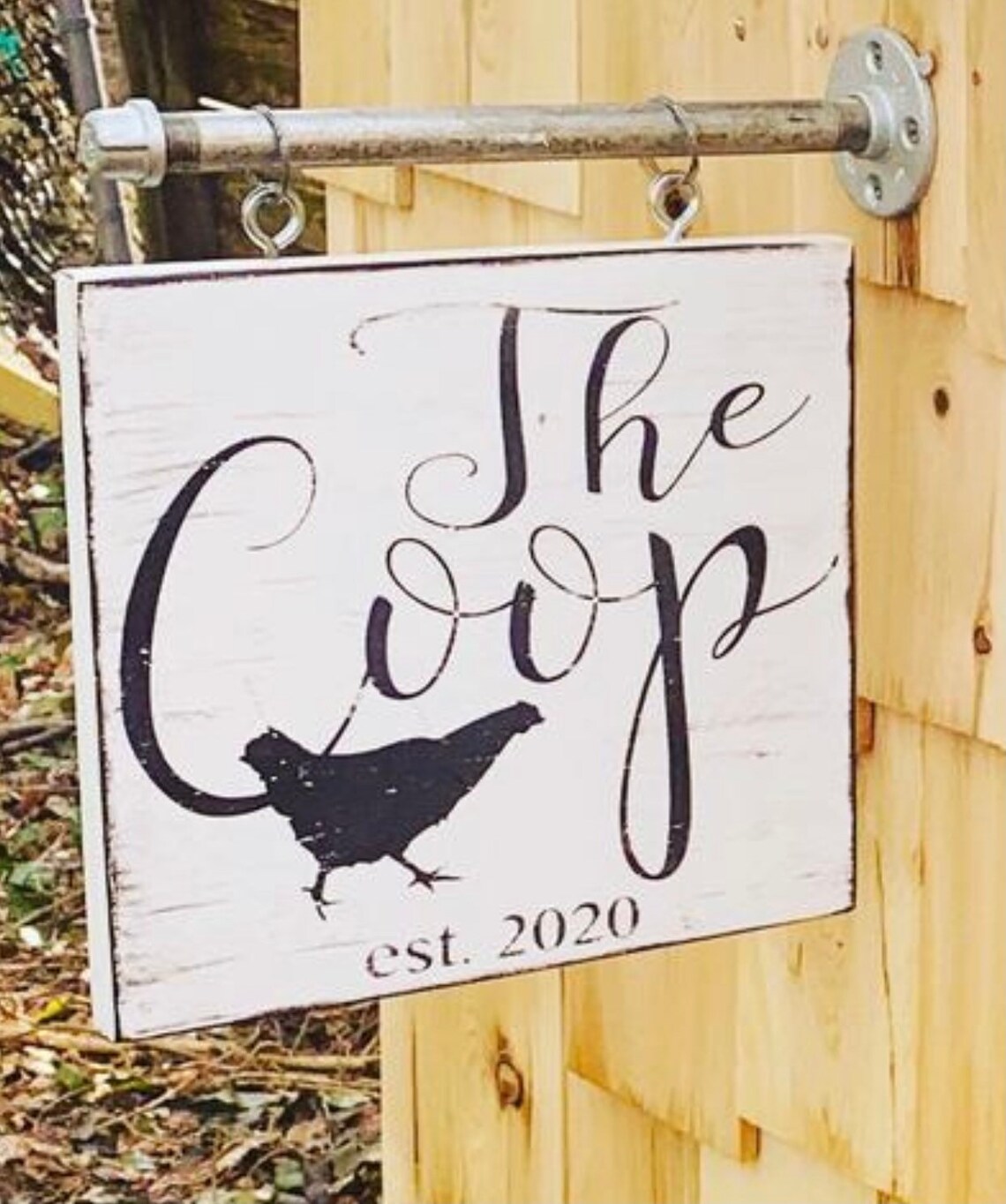 Welcome to the Coop Hen House Signs Vintage Coop Signs | Etsy