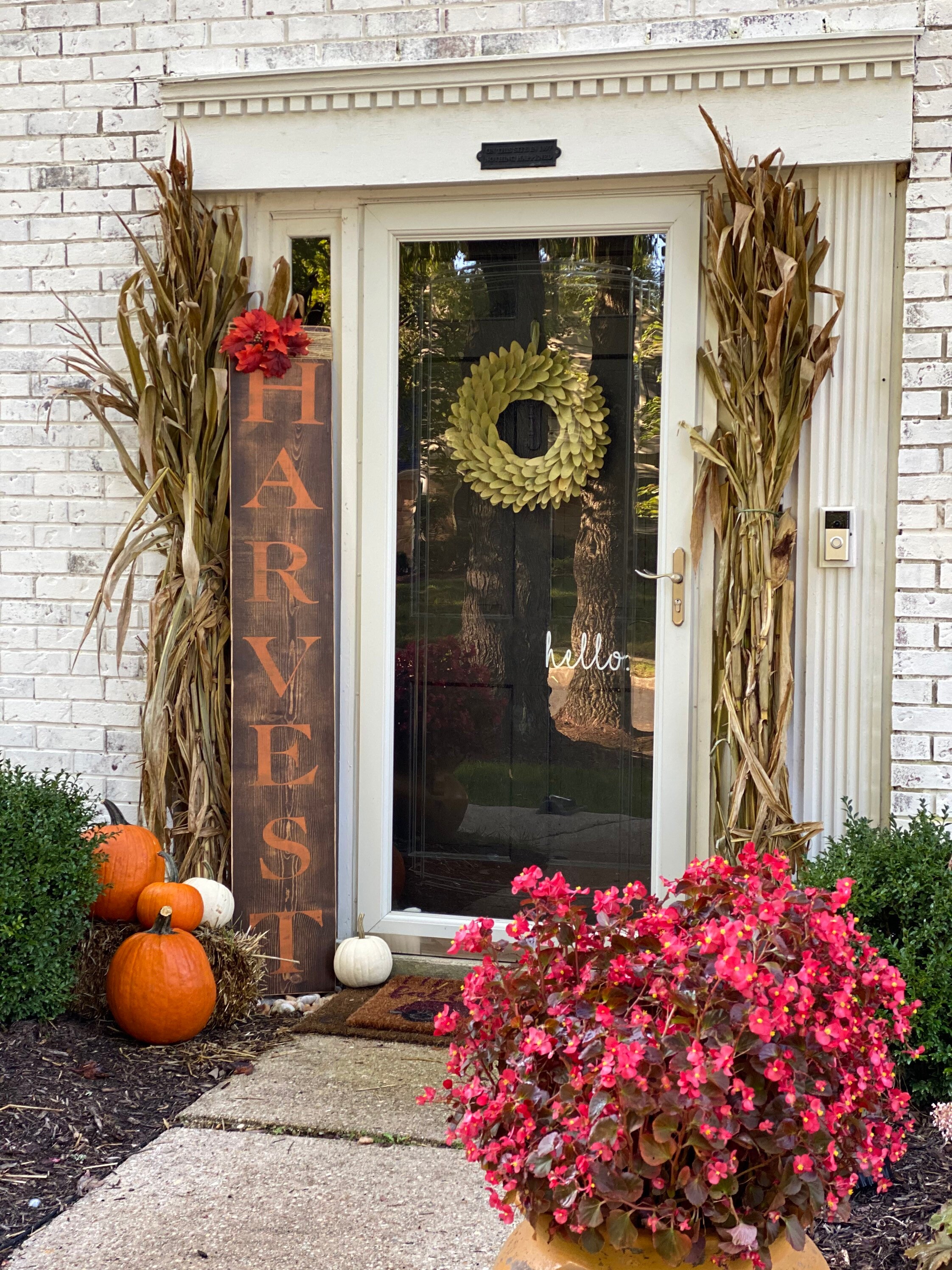 Harvest Fall Sign Harvest Sign Holiday Sign Holiday Porch - Etsy