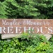 Treehouse Sign, the Treehouse Sign, Fort Signs, Camping Signs, Tree ...