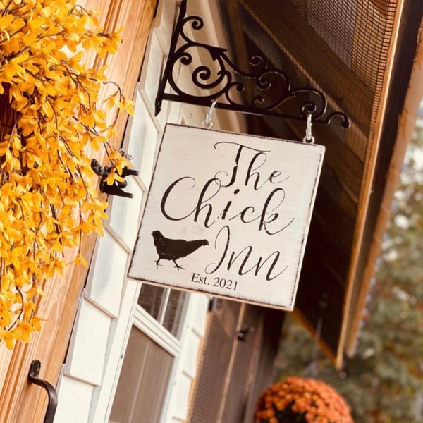 Chicken Coop Sign - Etsy