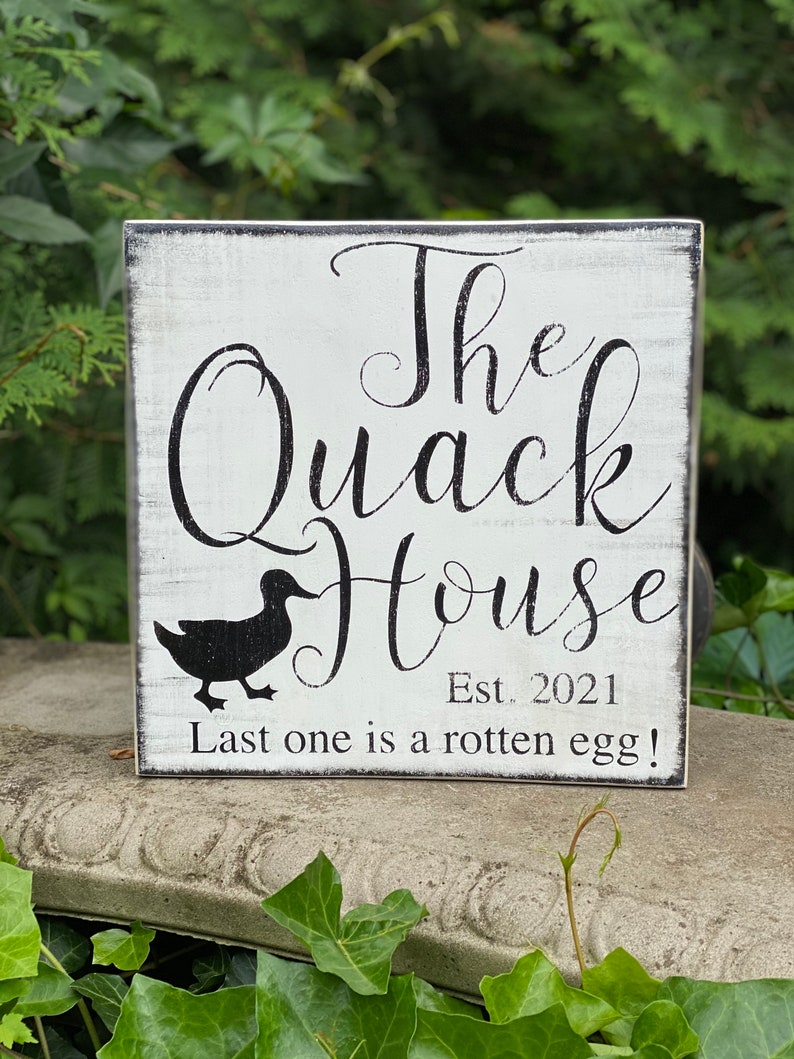 The Waddle Inn the Quack Shack the Quack House Duck Coop | Etsy