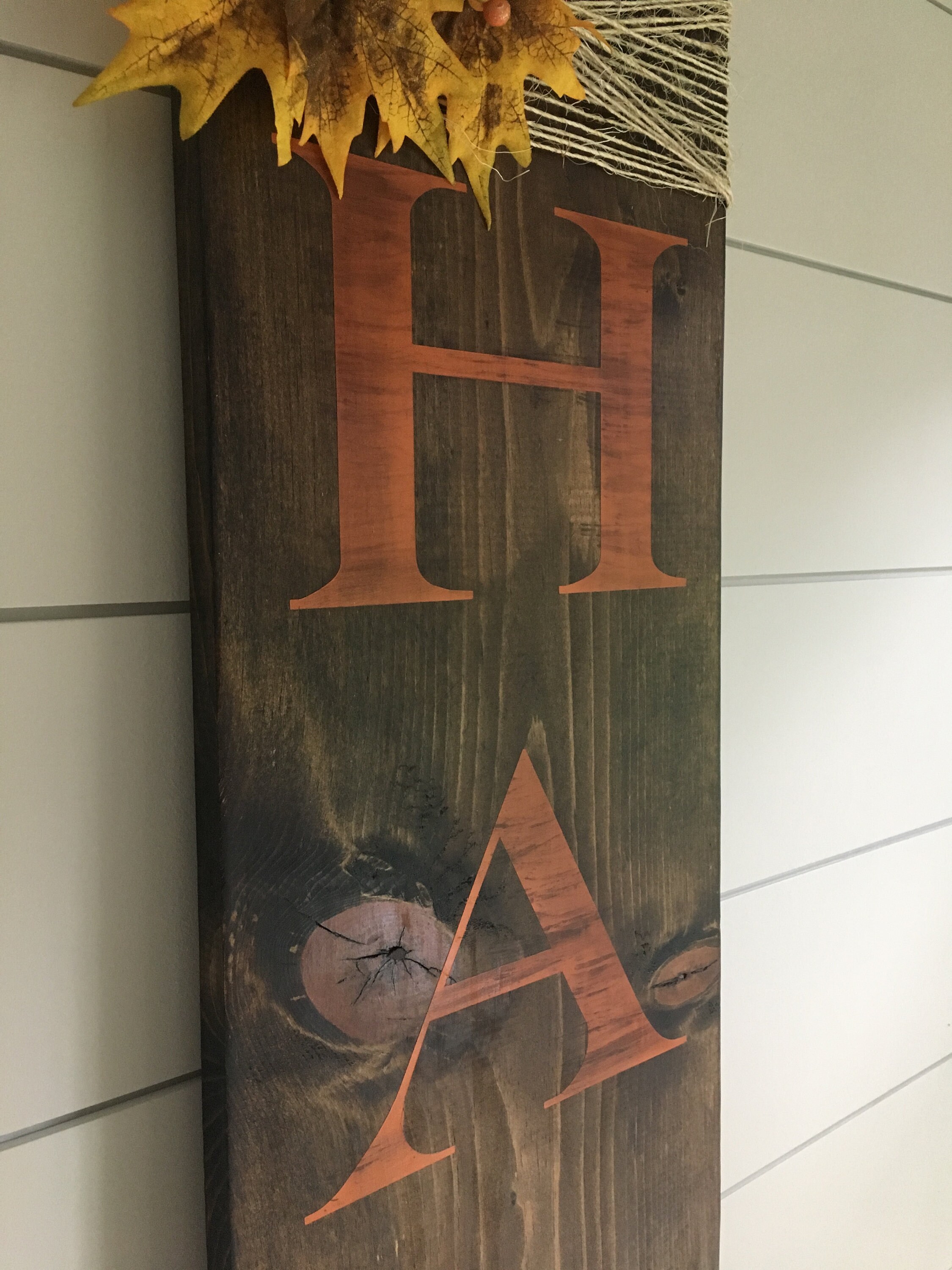 Harvest Fall Sign Harvest Sign Holiday Sign Holiday Porch | Etsy