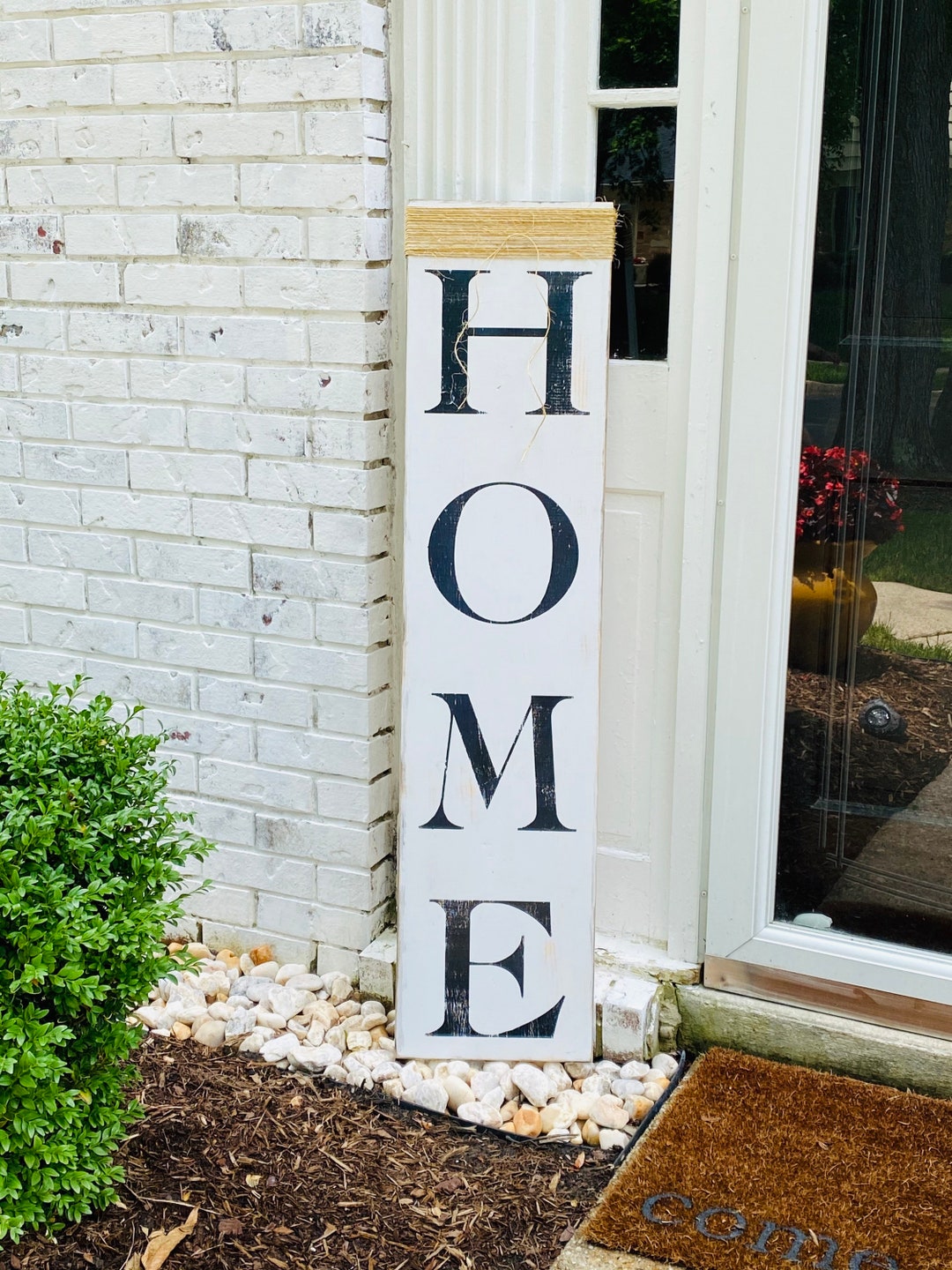 Home Front Porch Wooden Sign Home Sign Welcome Sign Wooden - Etsy
