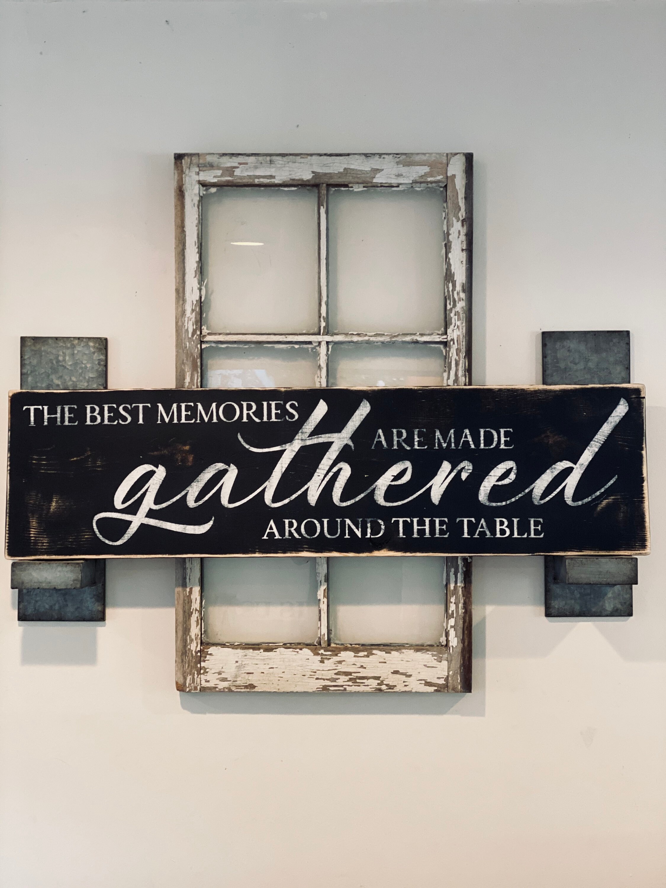 Gather Gather Sign Kitchen Sign Dining Room Sign Rustic - Etsy