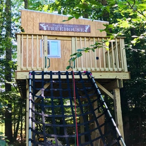 Treehouse Sign, the Treehouse Sign, Fort Signs, Camping Signs, Tree ...