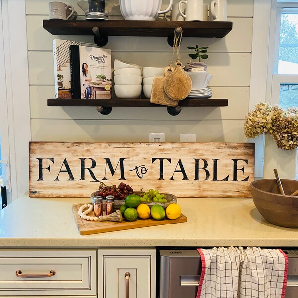 Farm Style Sign - Etsy