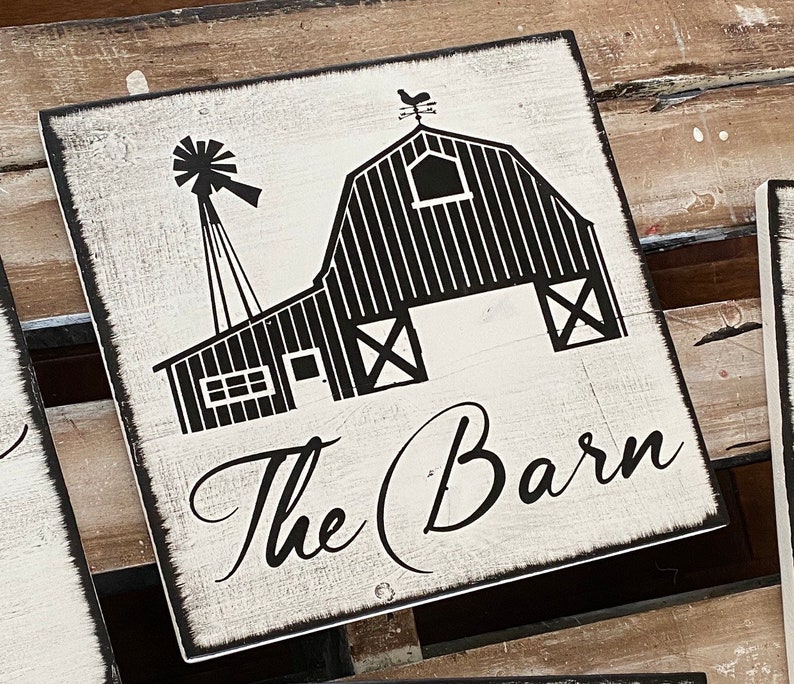 The Barn Sign the Farm Sign the Coop Sign Farm Signs - Etsy