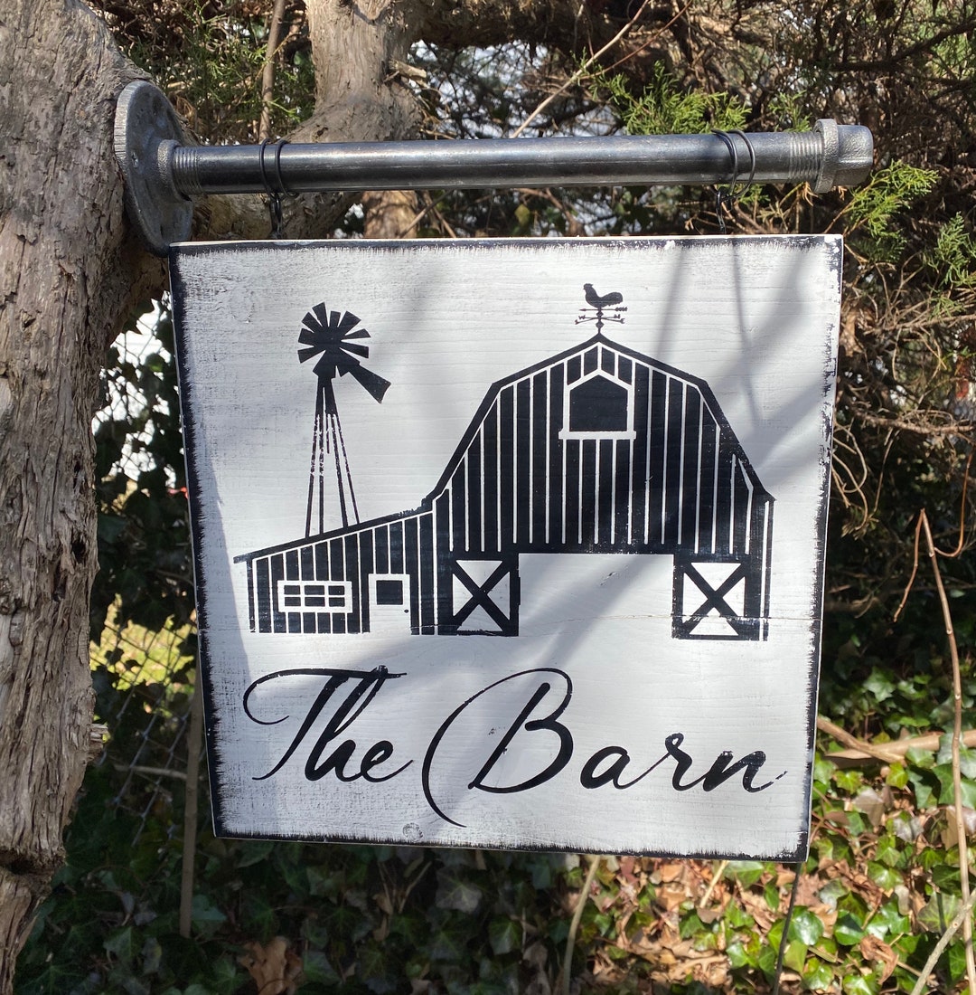 The Barn Sign the Farm Sign the Coop Sign Farm Signs - Etsy