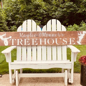 Treehouse Sign, the Treehouse Sign, Fort Signs, Camping Signs, Tree ...