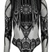 Little Weirdo Goth Baby One Piece - Etsy