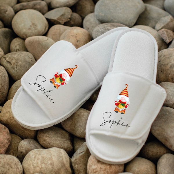 Christmas Slippers - Etsy UK