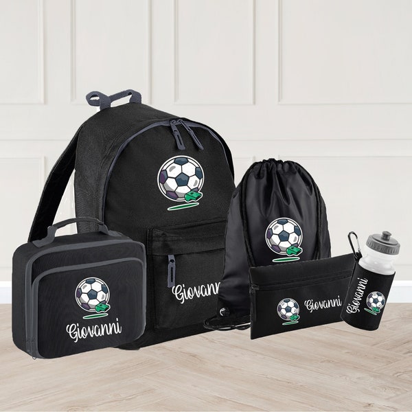Kids Football Lunch Bag - Etsy