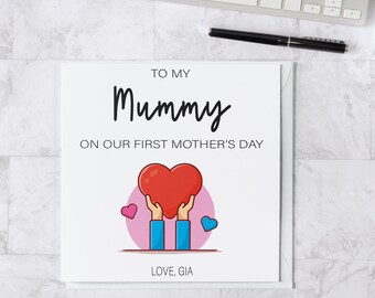 I Heart Mom Mama and Baby Seal New Baby or Mother's Day - Etsy