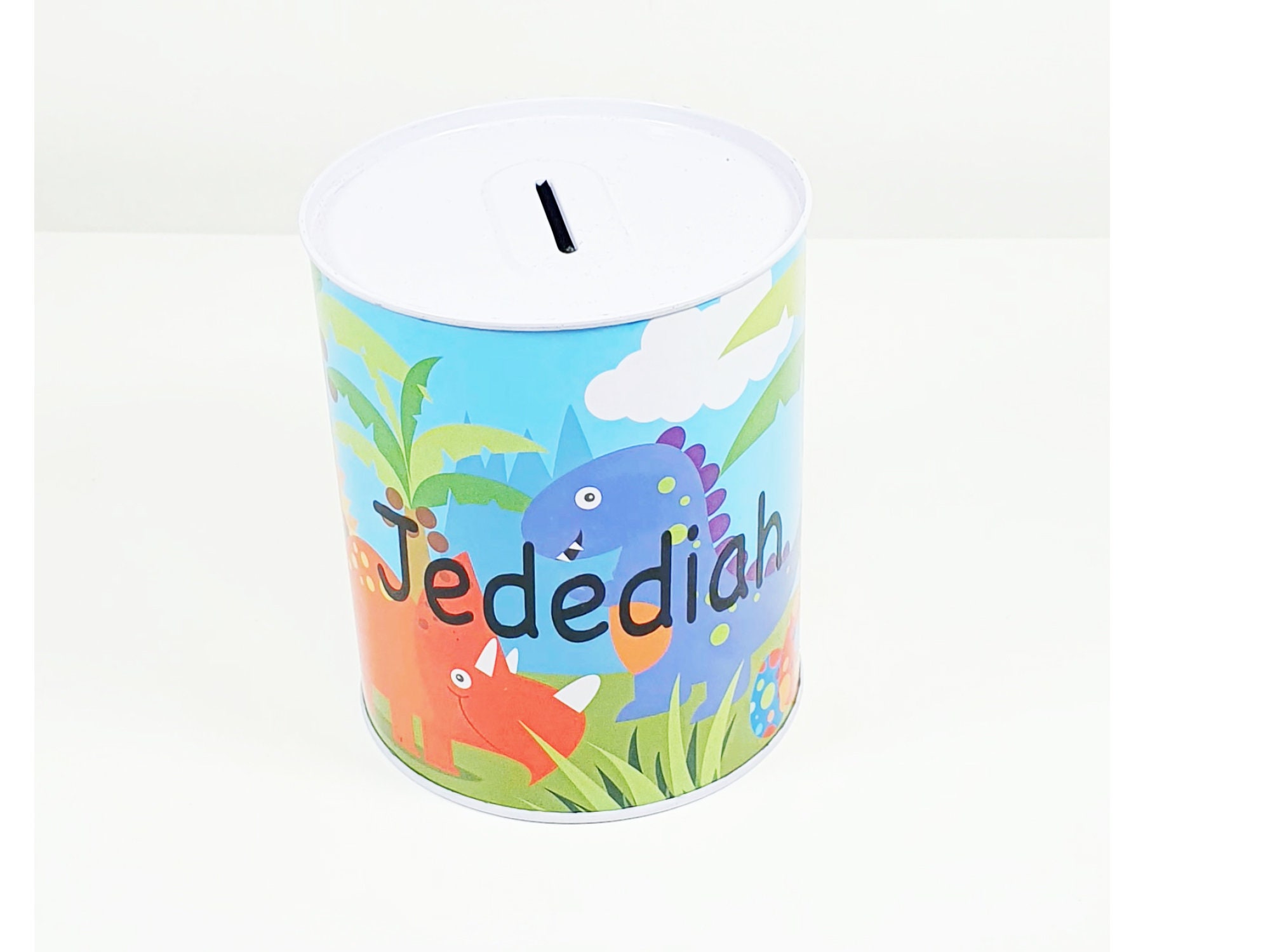 Personalised Character Money Box Dinosaur Money Box Pirate - Etsy UK