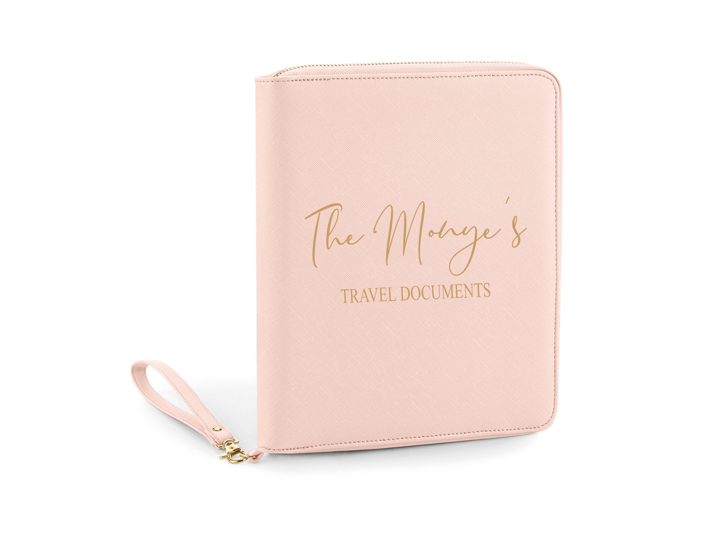 Personalised Travel Document Holder, Passport Holder, Travel Document ...