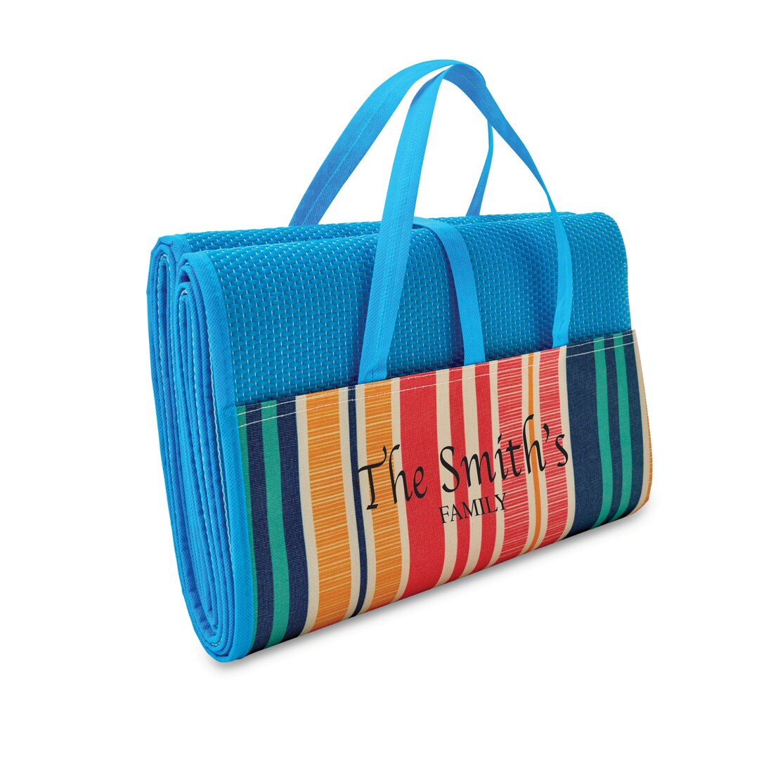 Personalised Picnic Blanket Large Waterproof Picnic Blanket Summer ...