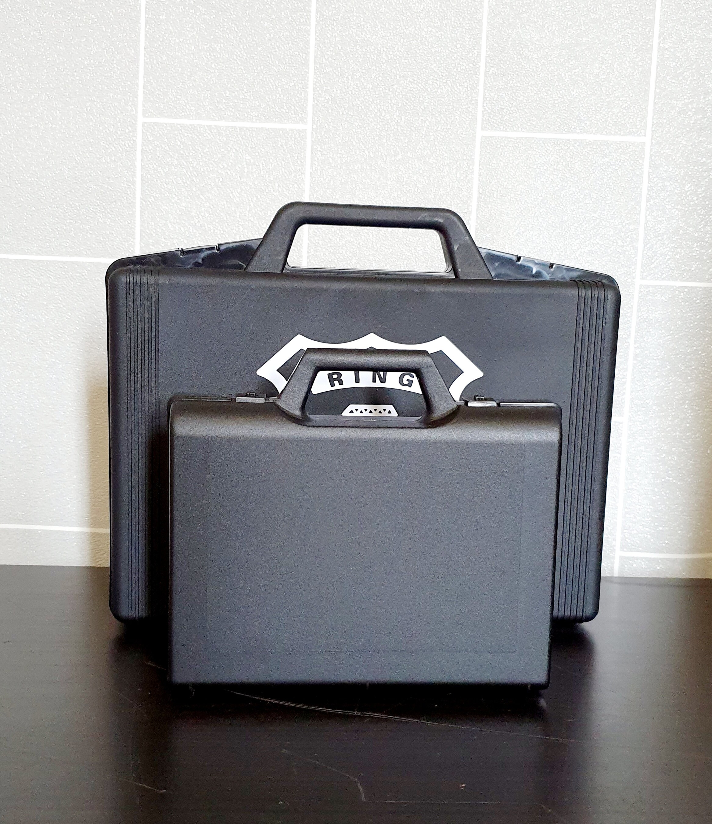 Personalised Ring Security Briefcase, Ring Security Black Box and ...