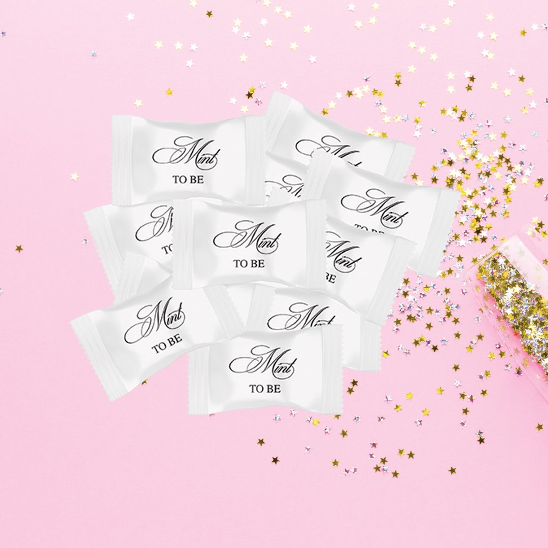 Mint to Be White Mints BULK SETS - White Mints - Affordable Wedding ...