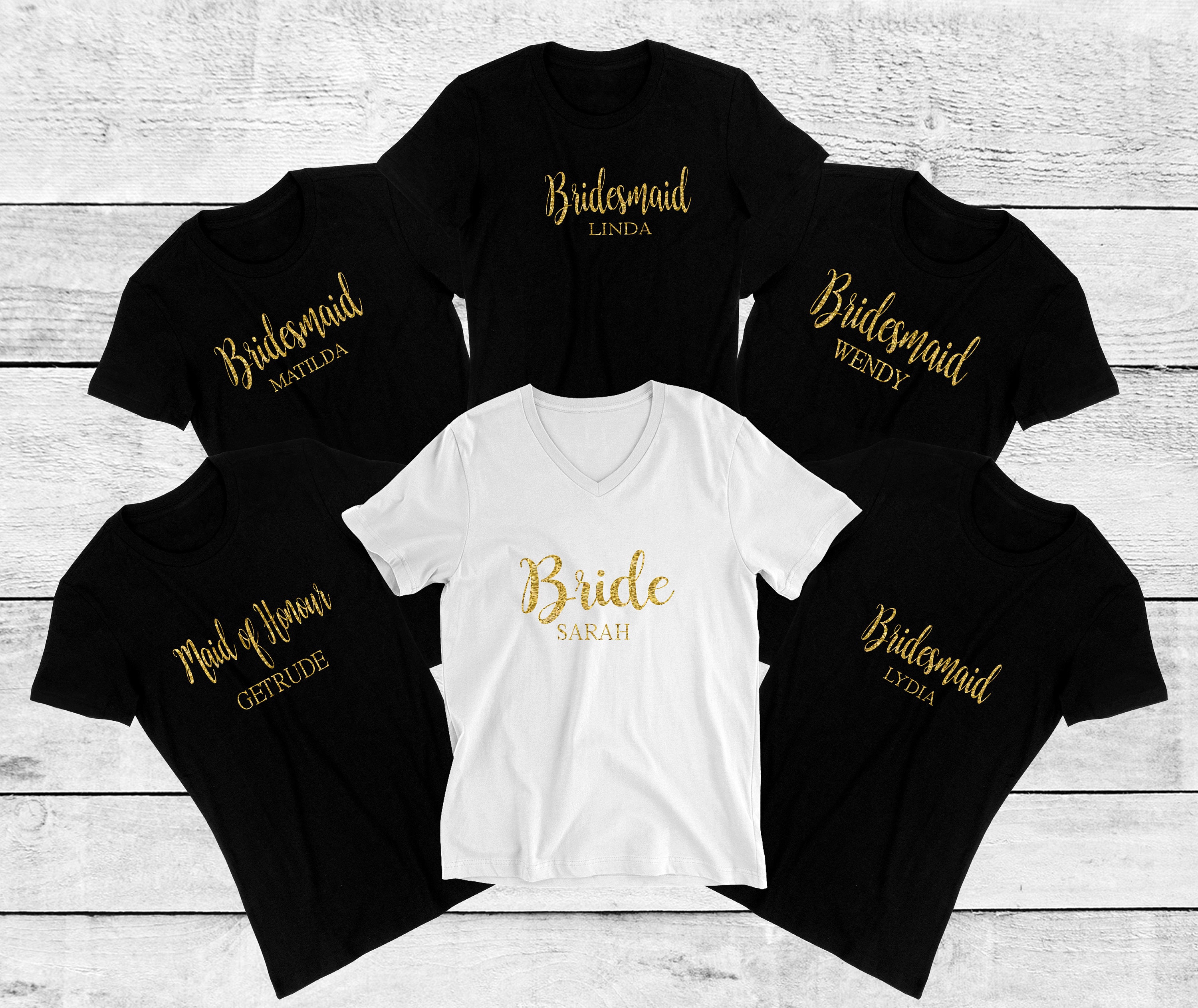 Hen Party T Shirts Personalised Hen Party T Shirts Etsy
