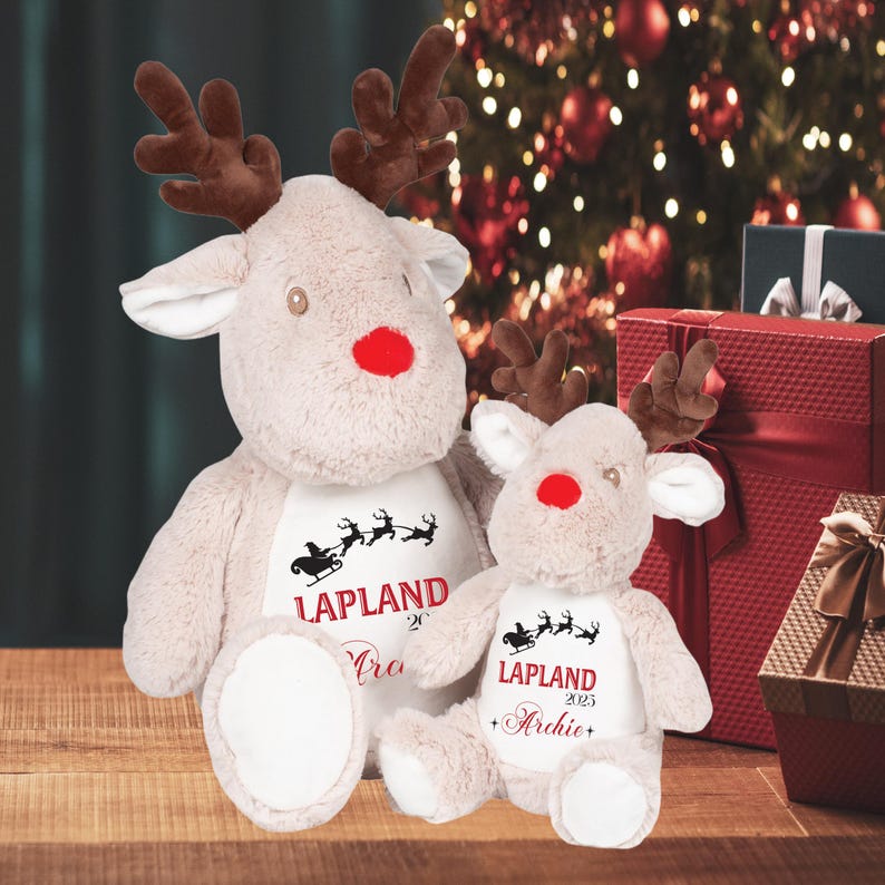 Lapland Reindeer Soft Toy, Lapland Reveal Teddy, Lapland Trip Penguin ...