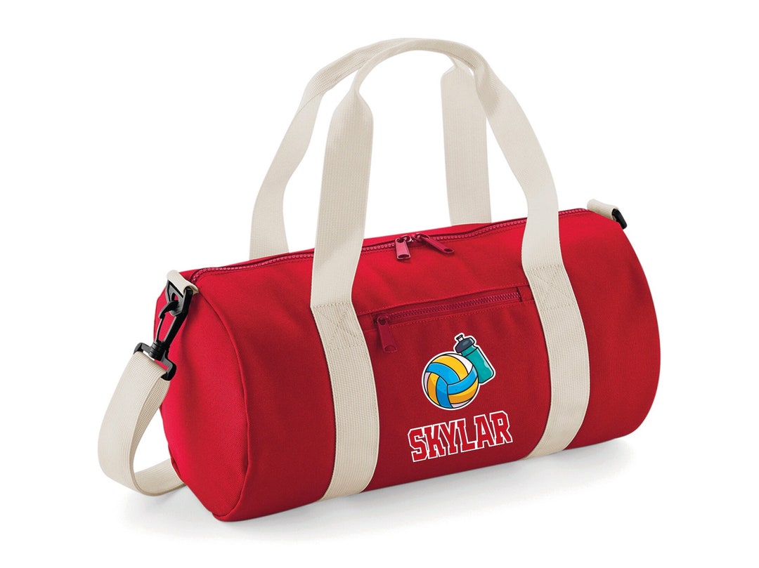 Personalised Netball Bag, Custom Sports Bag, Netball Game Bag, Custom ...