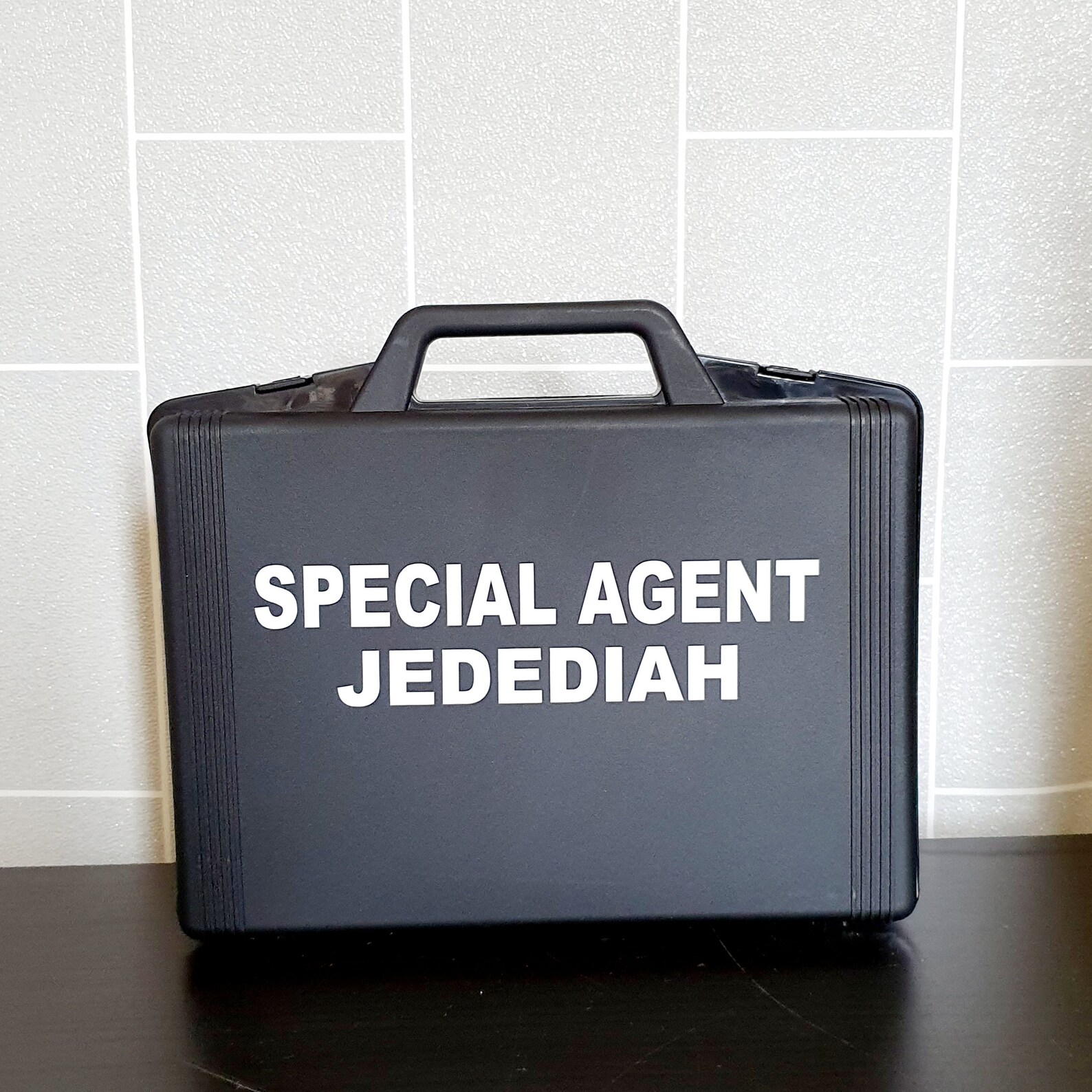 Personalised Ring Security Briefcase Ring Security Black Box - Etsy UK