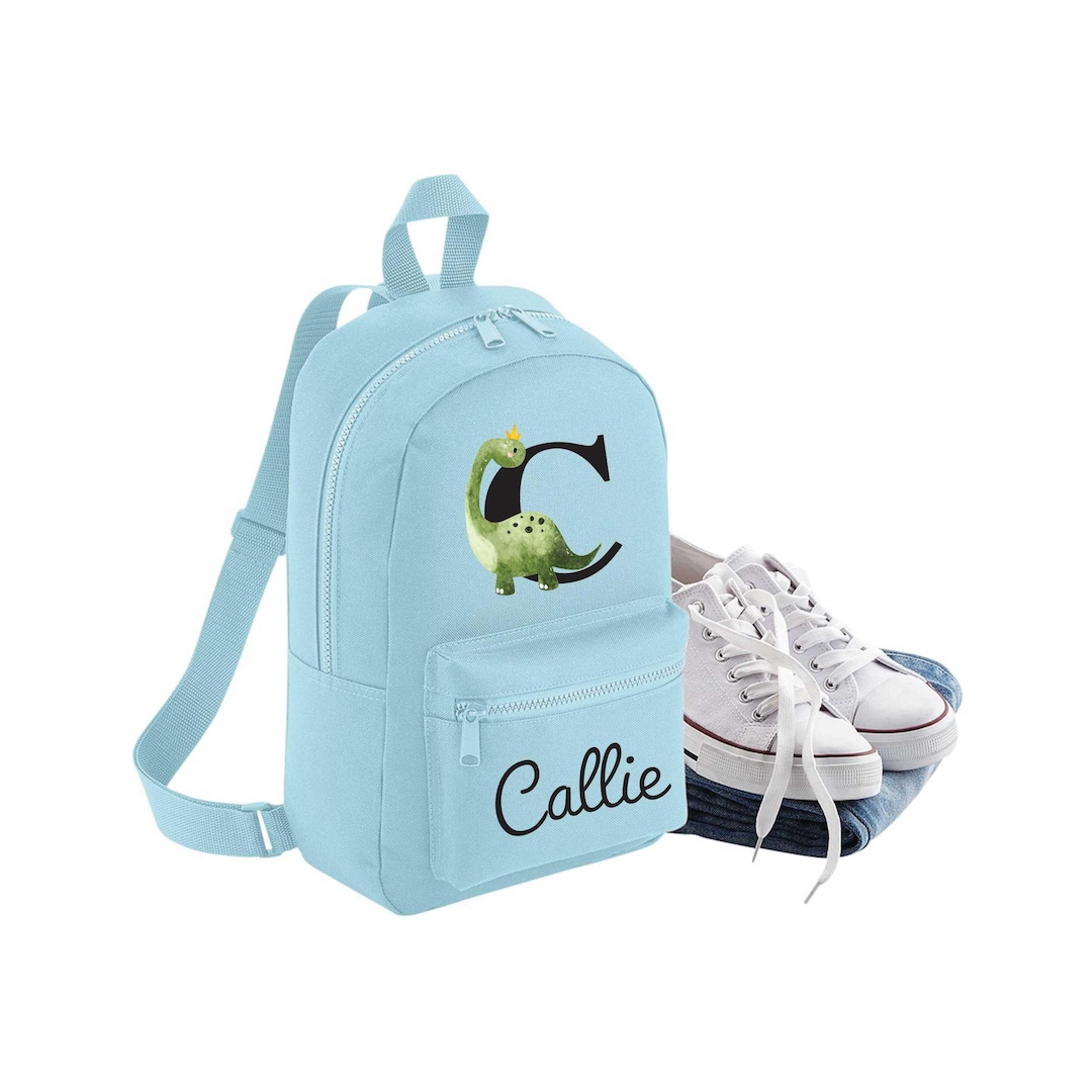 Personalized Dinosaur Backpack: Kids Nursery Bag - Etsy