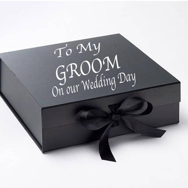 Groom Box - Etsy