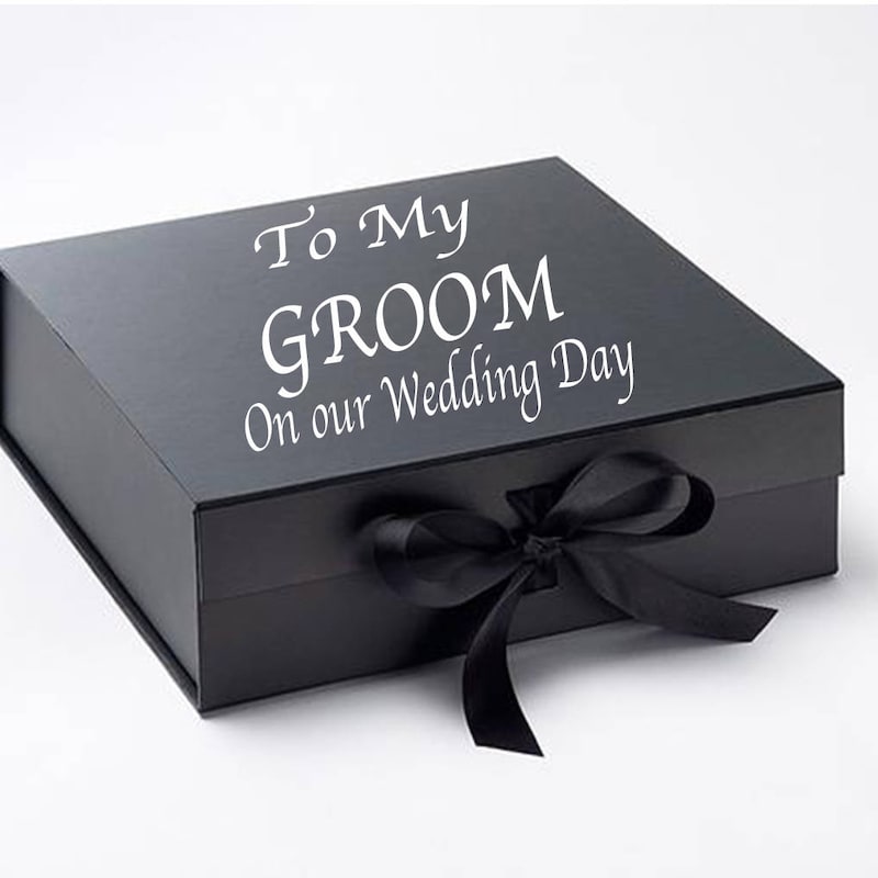 Groom Box - Etsy