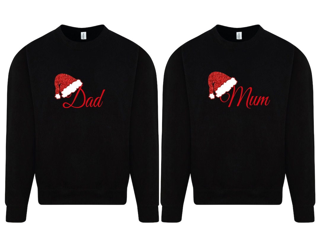 Family Christmas Jumper, Personalised Family Christmas Sweater, Family ...