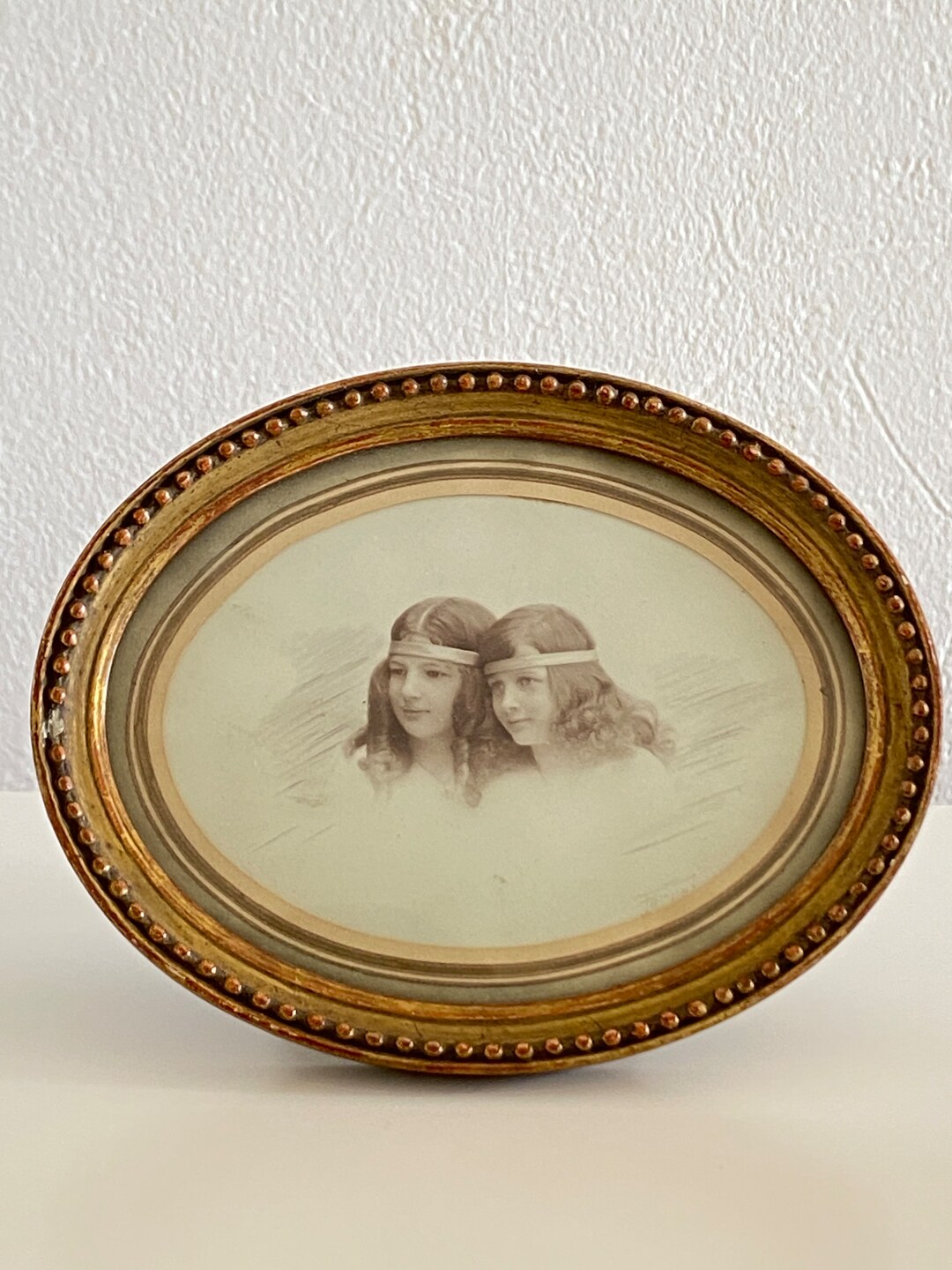 Vintage Photography, Neo Classic Style Portrait - Etsy