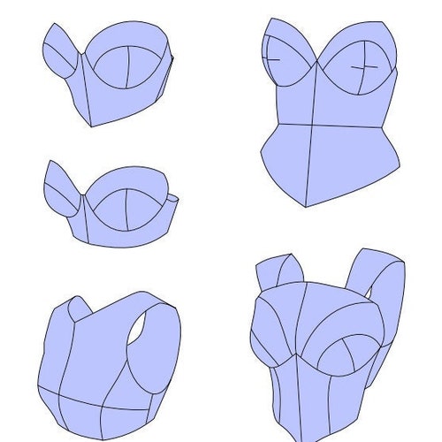 Foam Breastplate Patterns - Etsy