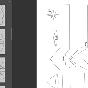 Wonder Woman Foam Armour Pattern Tiara, Armband, Legs, Bracers and ...