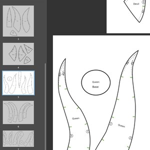 Foam Horn Patterns - Etsy