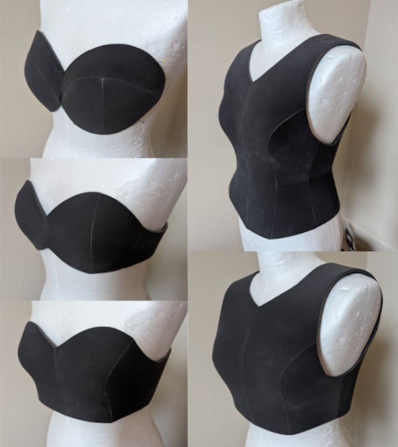 Foam Breastplate Patterns VERSION 2 - Etsy