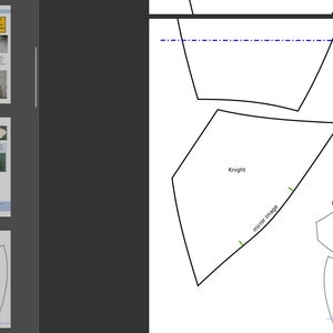 Foam Leg Armour Patterns - Etsy