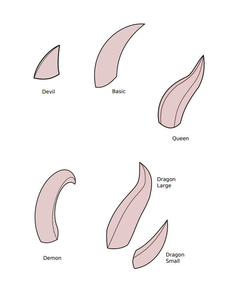 Foam Horn Patterns - Etsy