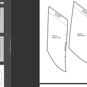 Foam Leg Armour Patterns - Etsy