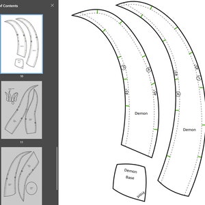 Foam Horn Patterns - Etsy