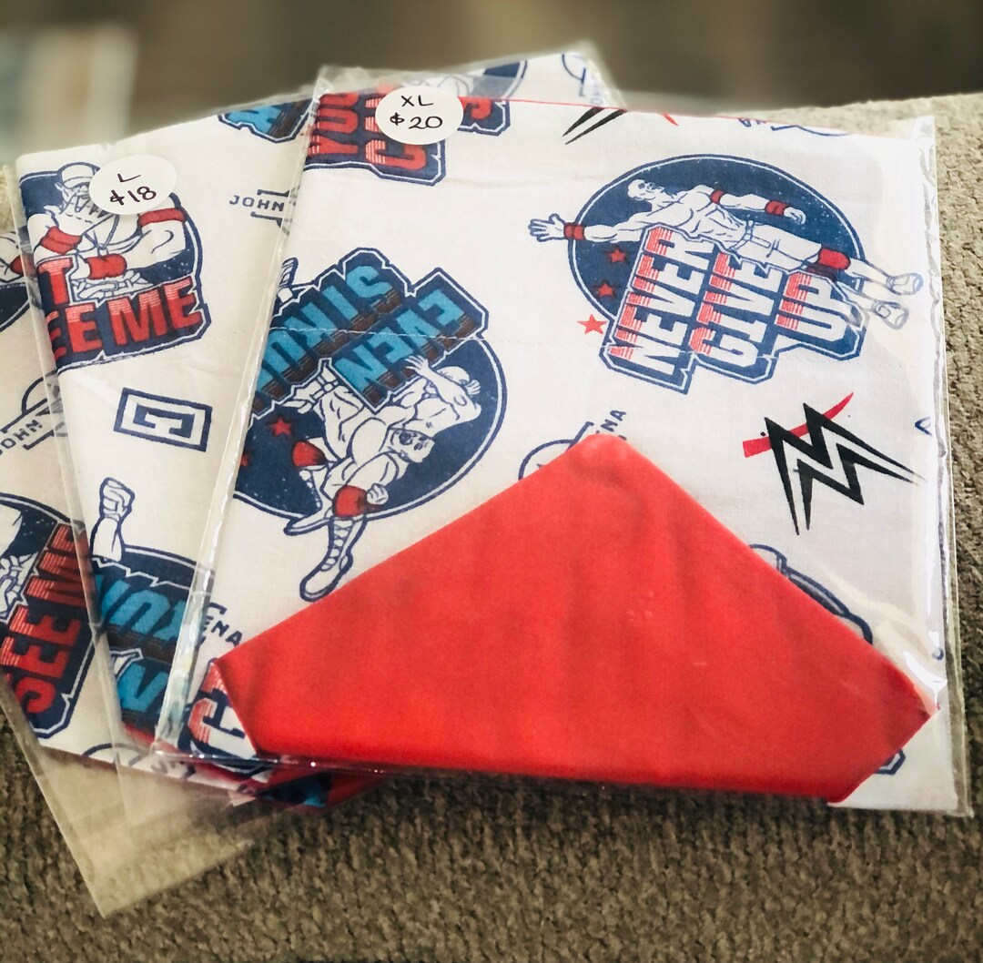 WWE Bandana - Etsy