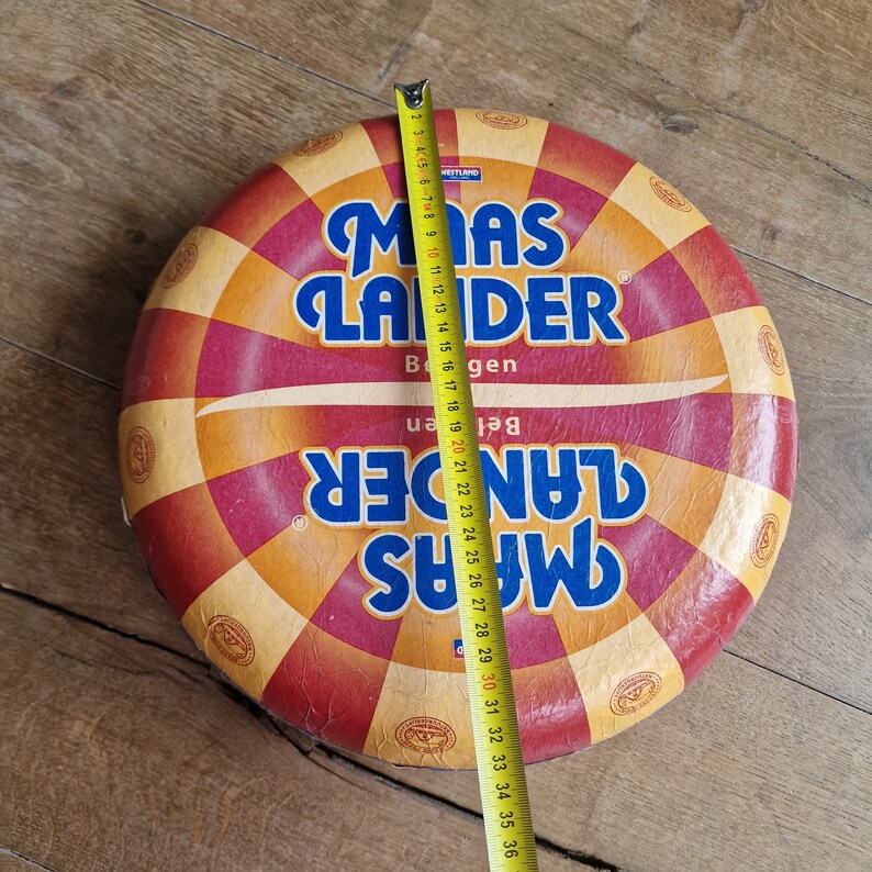 XL 13 Inch Plastic Dutch Cheese Dummy Decoration Kaas Dummy - Etsy