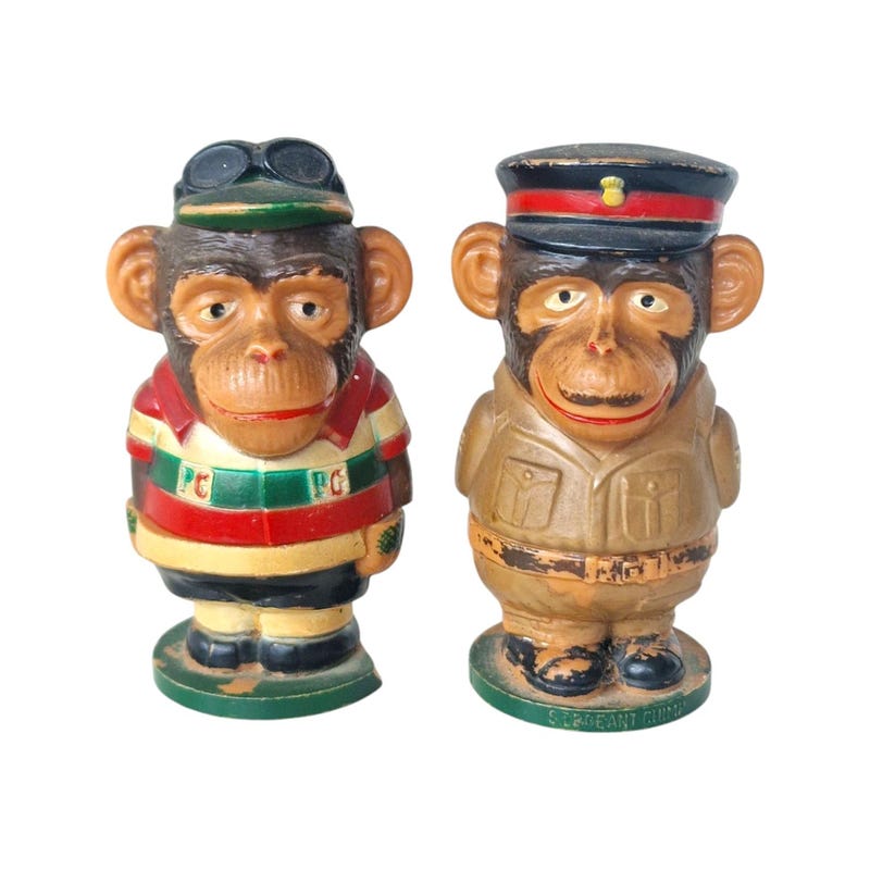 Pg Tips Monkey - Etsy UK