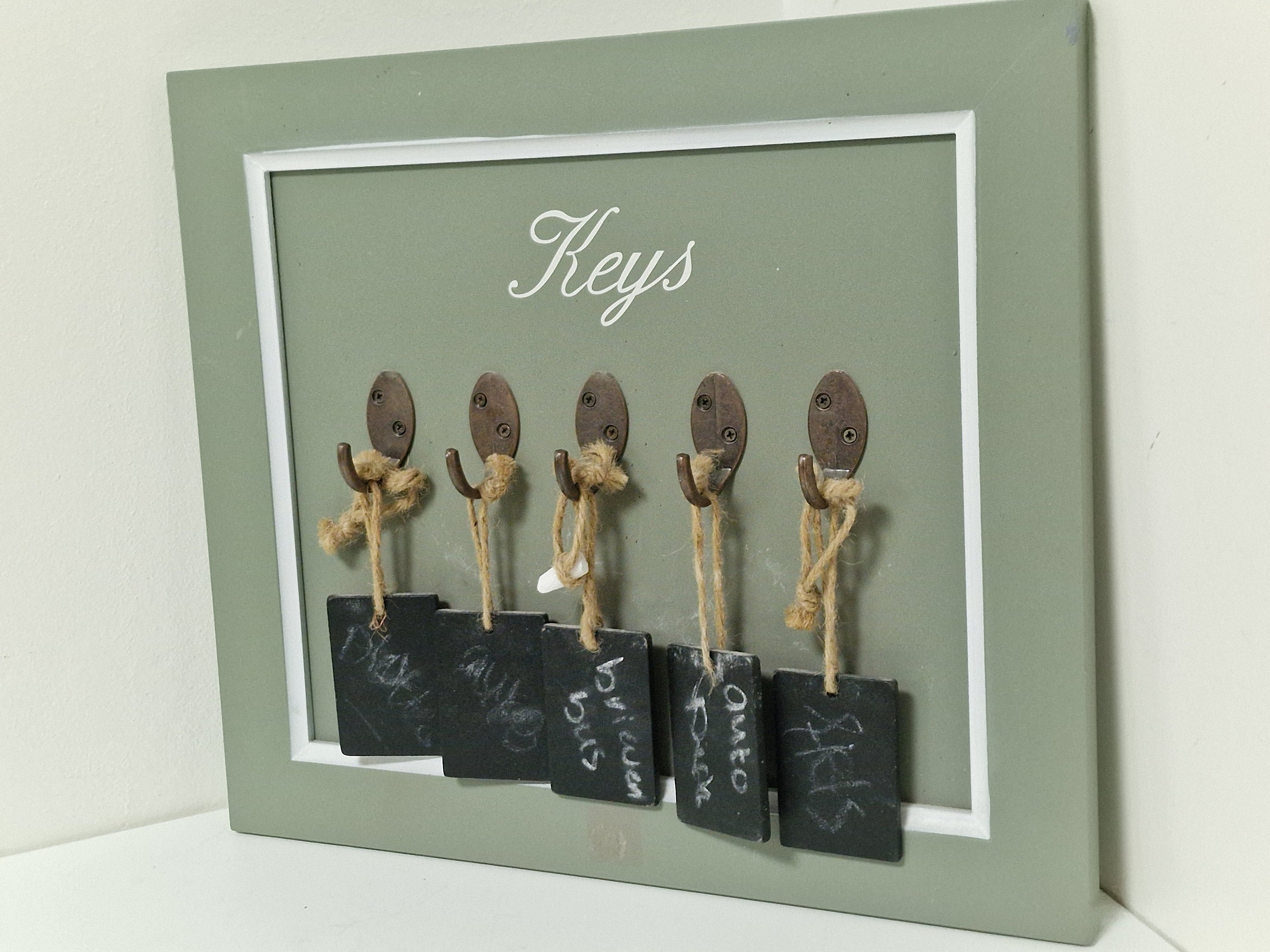 Vintage Key Board Wall Sleutelbord Keys Brocante Nostalgic - Etsy