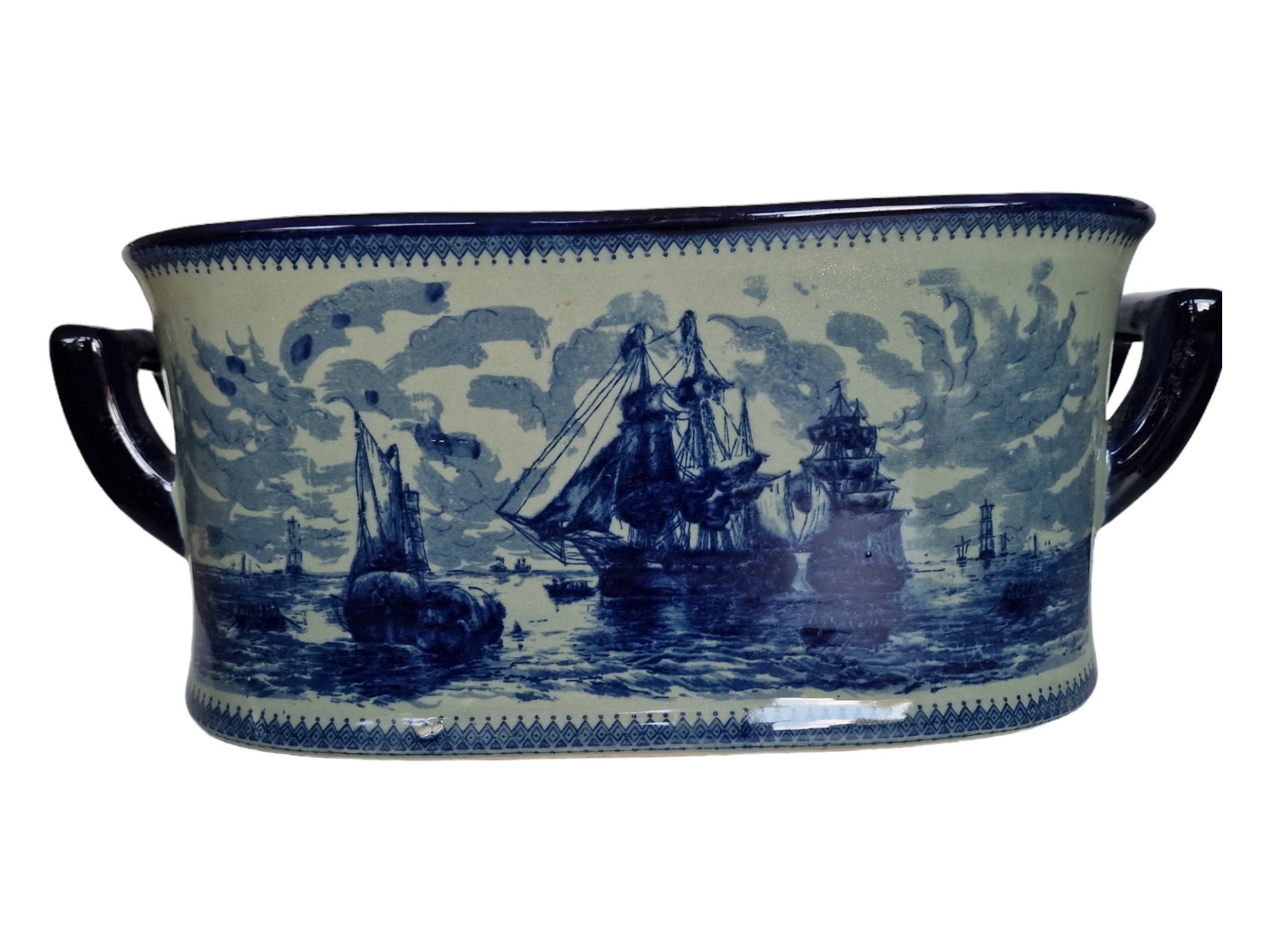 Meissen Germany XL Large Planter Jardiniere Cachepot Porcelain - Etsy