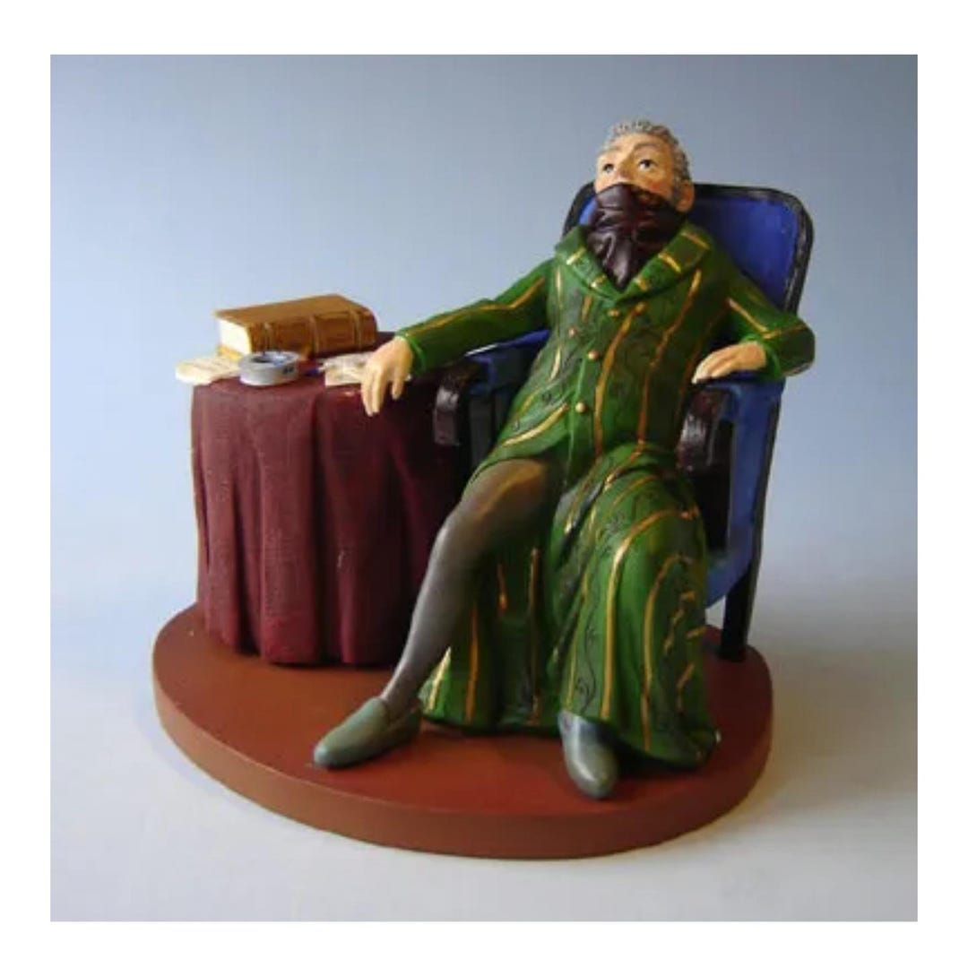 Honoré Daumier – NOTARY - De Notaris, Mouseion Museum Figure, Polystone ...