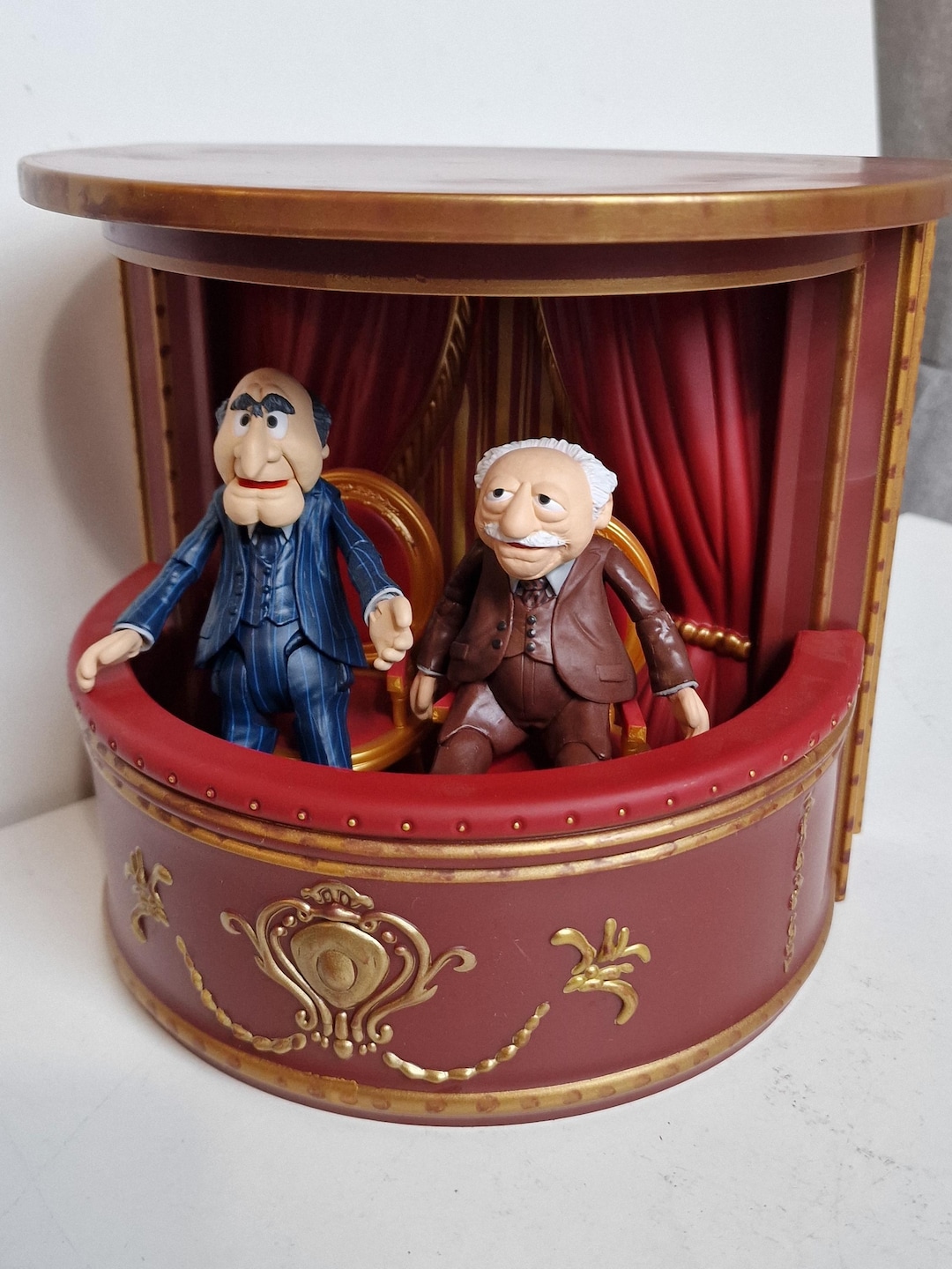 Waldorf and Statler, Muppets, Grumpy Old Men, High Quality, Large, Rare ...